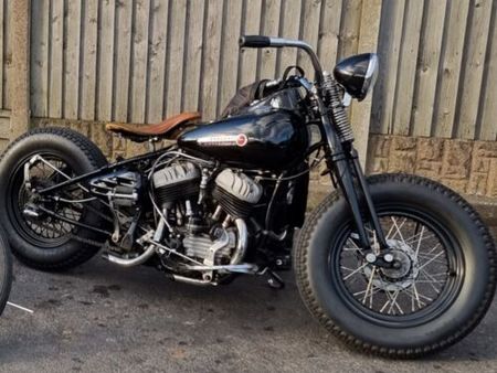 HARLEY DAVIDSON harley-davidson-wla-flathead-bobber-chopper-wl ...