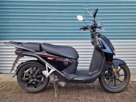 SUPER SOCO VMOTO SUPER SOCO CPX ELECTRIC SCOOTER 125 Used - the parking ...