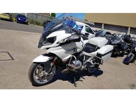 BMW 2018 68 BMW R1200RT LC EX POLICE WHITE CLEAN FSH R 1200 RT LIQUID ...