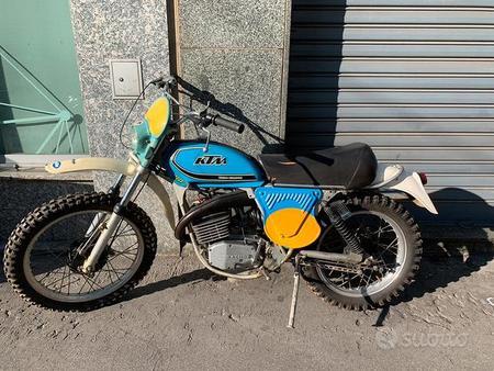 KTM ktm-125-gs-1975-conservata-con-documenti Used - the parking motorcycles