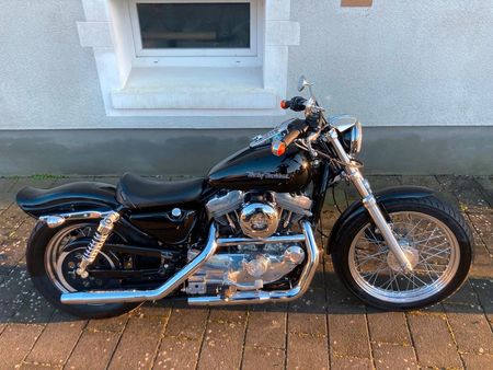 HARLEY DAVIDSON harley-davidsion-xlh-sportster-883-erste-hand-oldschool ...