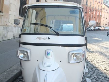 PIAGGIO piaggio-ape-200-calessino-triporteur-3-places occasion - Le Parking
