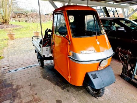 PIAGGIO ape-50-tl2t-bj-76-102ccm-angemeldet occasion - Le Parking