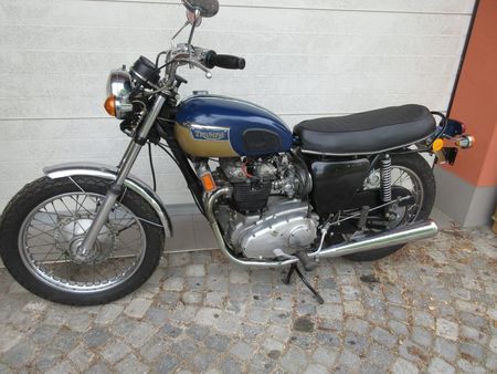 TRIUMPH motorrad-triumph-t150-trident occasion - Le Parking