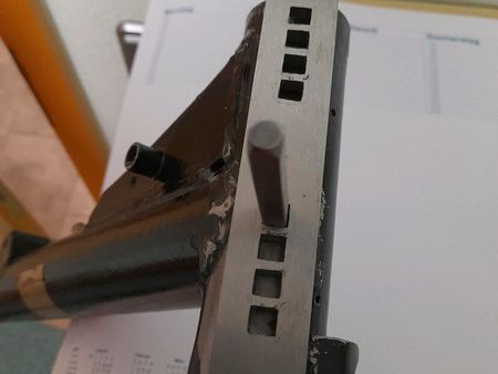 SIMSON s51-s50-s70-rahmen-nummer-einschlagvorrichtung Gebrauchtmotorrad