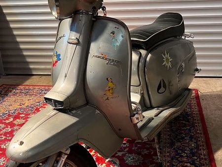 LAMBRETTA lambretta-li-150-special-quattrini-pipedesign occasion - Le ...