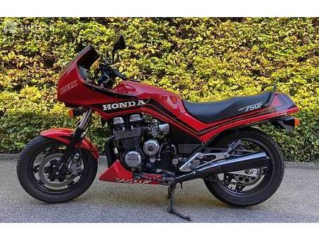 HONDA honda-750-f-cbx Used - the parking motorcycles