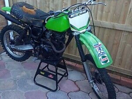 KAWASAKI kawasaki-klr-250-twinshock-vinduro-classic-four-stroke-barn ...