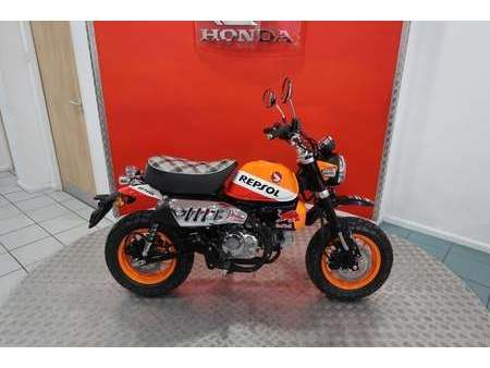 HONDA 2023-'23'-honda-z125-z125ma-ma-n-monkey-bike-abs-repsol ...