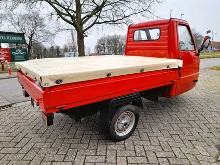 PIAGGIO piaggio-ape-tm-pick-up-diesel-2-sitzer-ladeflaeche-top-zustand ...