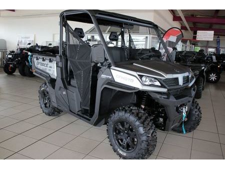 CFMOTO cfmoto-uforce-1000-lof-3-sitzer-ahk-alu-dach-ladeflache-quad-atv ...