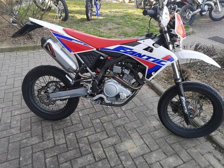 FANTIC MOTOR vendo-fantic-motor-motard-125-m-performance-4t-2017-usata ...
