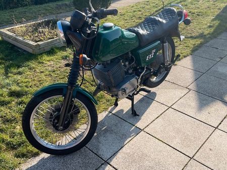 MZ mz-etz-250-reserviert Used - the parking motorcycles