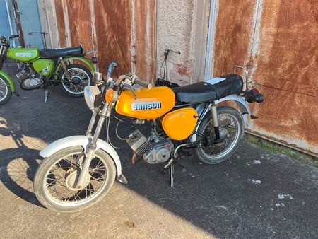 SIMSON SIMSON S51 KBA PAPIERE Gebrauchtmotorrad