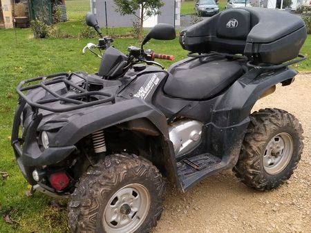 SYM quad-agricole-sym-600cm3-homologue-route occasion - Le Parking