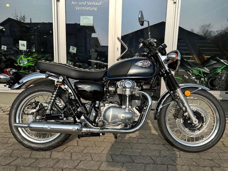 Gebrauchte Kawasaki W800