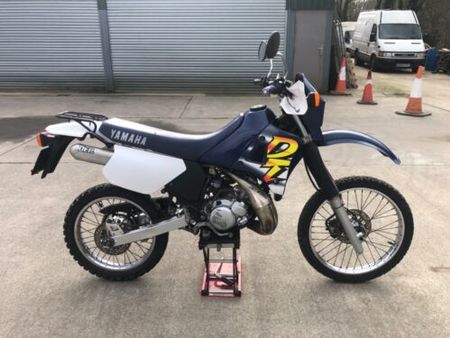 YAMAHA 1997-yamaha-dt125r-uk-bike-long-mot-delivery-possible-dt125-dtr ...