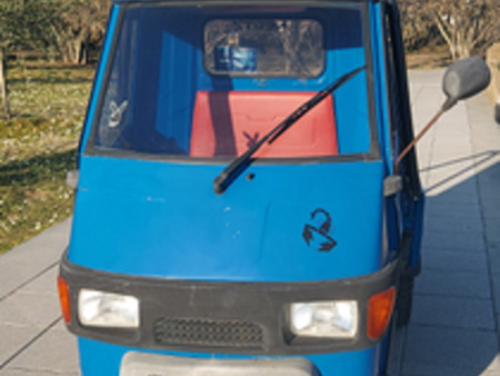 PIAGGIO ape-tuning-50-per-neopatentati Gebrauchtmotorrad