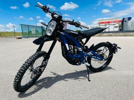 SUR RON sur-ron-light-bee-x-2023-50-cm3-moto-enduro-25-km-argent-21220 ...