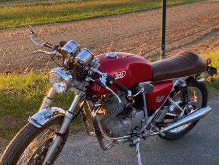 MASH mash-tt40-cafe-racer occasion - Le Parking