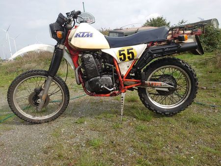 KTM ktm-500k4-rotax-506-enduro-wie-gs-1983-mit-tuev-lesen Gebrauchtmotorrad