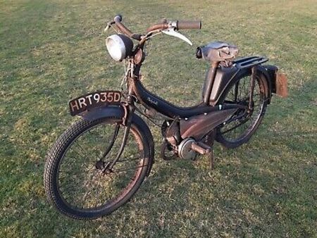 MBK classic-mobylette-av42-moped-50cc-british-no-v5c-not-raleigh ...