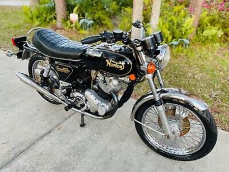 NORTON 1975-norton-commando-850-mk-iii-electric-start-rare-garage-barn ...