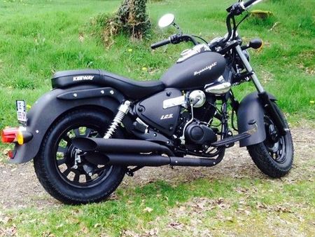 KEEWAY vente-moto-125-keeway-superlight occasion - Le Parking