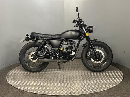 MUTT MOTORCYCLES MUTT FAT SABBATH 125 2022 WITH ONLY 2046 MILES - 125CC ...