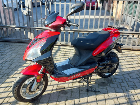 GARELLI scooter-50cc-garelli-ts-tiesse-4t occasion - Le Parking