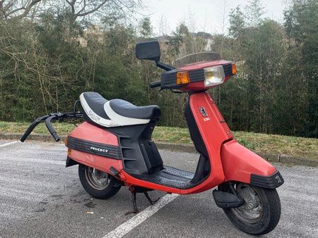 PEUGEOT scooter-peugeot-sc-80 occasion - Le Parking