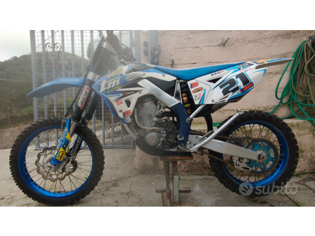 TM RACING tm-racing-mx-250fi-4t-2014 Used - the parking motorcycles