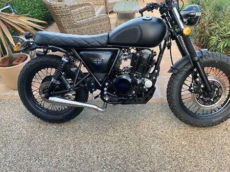 MUTT MOTORCYCLES 2020-mutt-motorcycle-fat-sabbath-250 occasion - Le Parking