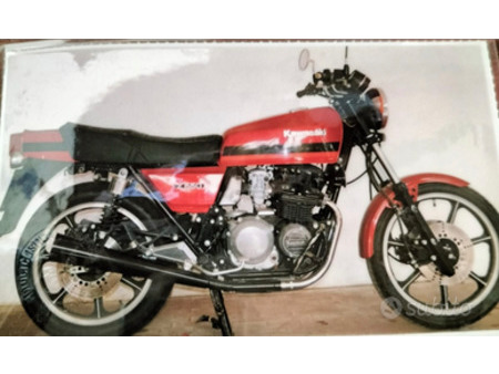 KAWASAKI kawasaki-550 Used - the parking motorcycles