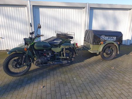 DNEPR ural-ranger-mit-ural-anhanger-ural-750-ural-dnepr-k750 tweedehands - De Parking