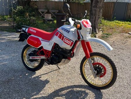 YAMAHA 600-xtz-tenere-1vj occasion - Le Parking