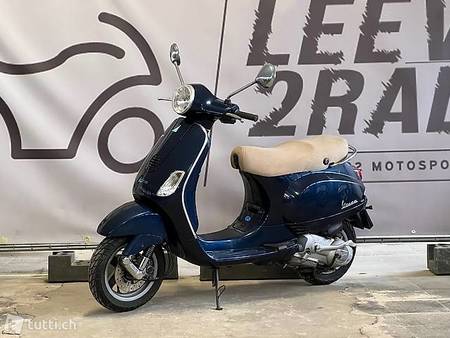 PIAGGIO frisch-ab-mfk-piaggio-vespa-lx-125 Used - the parking motorcycles