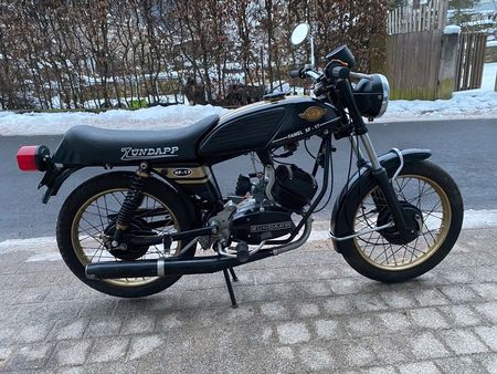 ZUNDAPP zundapp-famel-xf-17-restaurada-a-a-z tweedehands - De Parking