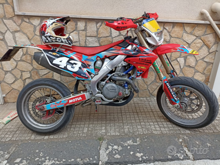 HONDA honda-cr-250-cre-1990 Used - the parking motorcycles