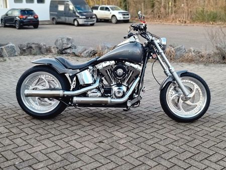 HARLEY DAVIDSON harley-davidson-softail-fxstc-custom-umbau occasion - Le Parking