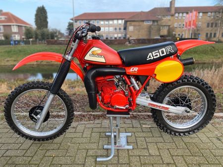 HONDA honda-cr-450-1981-elsinore-480-500 occasion - Le Parking