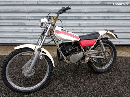 YAMAHA yamaha-125-ty-modele-541-de-1975 occasion - Le Parking