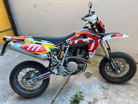 HUSQVARNA supermotard-husqvarna-smr-510 occasion - Le Parking