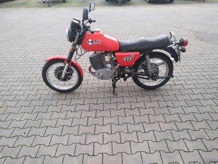 MZ mz-250-etz-super Used - the parking motorcycles