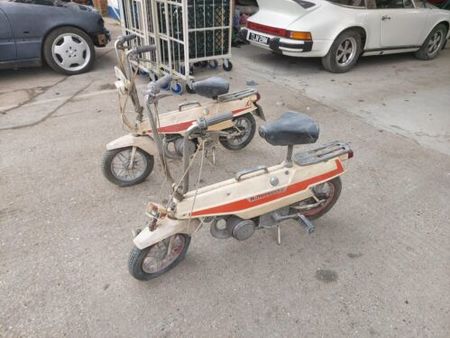 MBK mobylette-motobecane-x1-folding-moped-x2 occasion - Le Parking