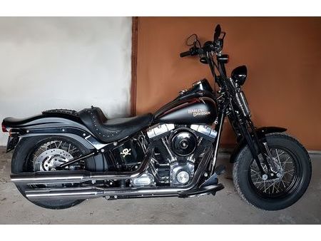 HARLEY DAVIDSON harley-davidson-flstsb-cross-bones Used - the parking ...