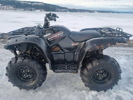 YAMAHA yamaha-yfm-grizzly-550-eps-fi-ny-servad occasion - Le Parking