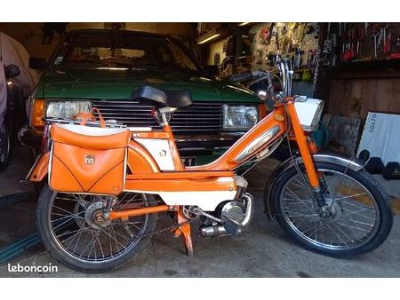 MBK motobecane-mobylette-50v occasion - Le Parking