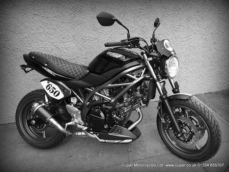 sv650 tracker