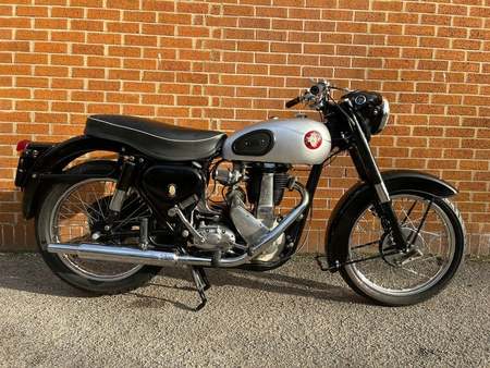 BSA 1955-bsa-b31-special-415cc-classic-motorcycle occasion - Le Parking
